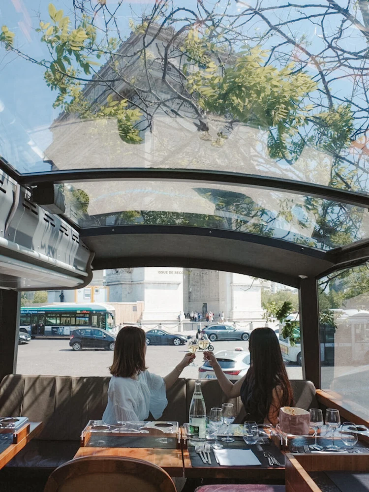 パリ初心者におすすめしたいアクティビティ【BUSTRONOME - バストロノーム -】の5つの魅力｜tabimuse